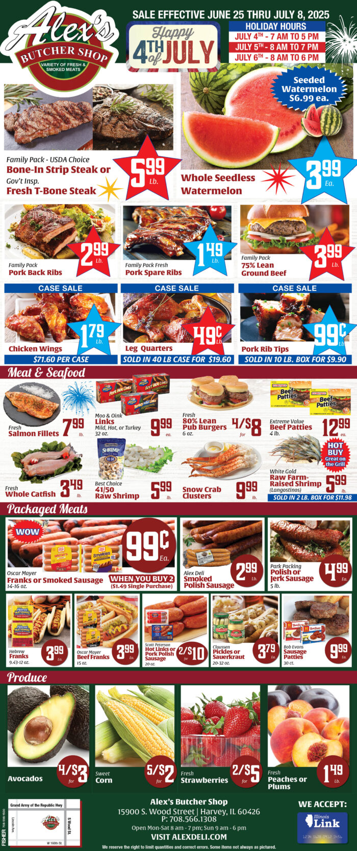 Alex's Butcher Shop | Fresh Meats & Specialties