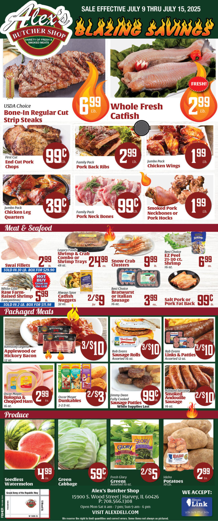 Alex's Butcher Shop | Fresh Meats & Specialties