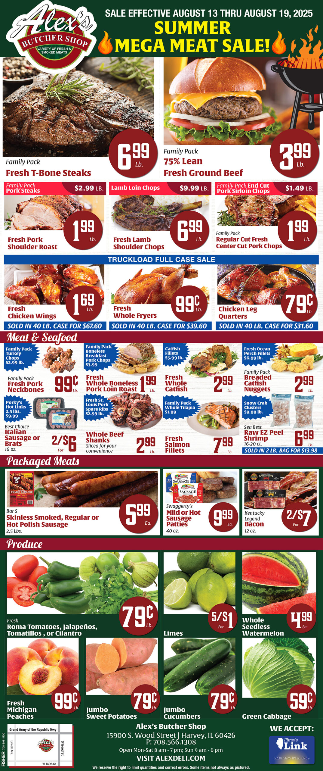 Alex's Butcher Shop | Fresh Meats & Specialties