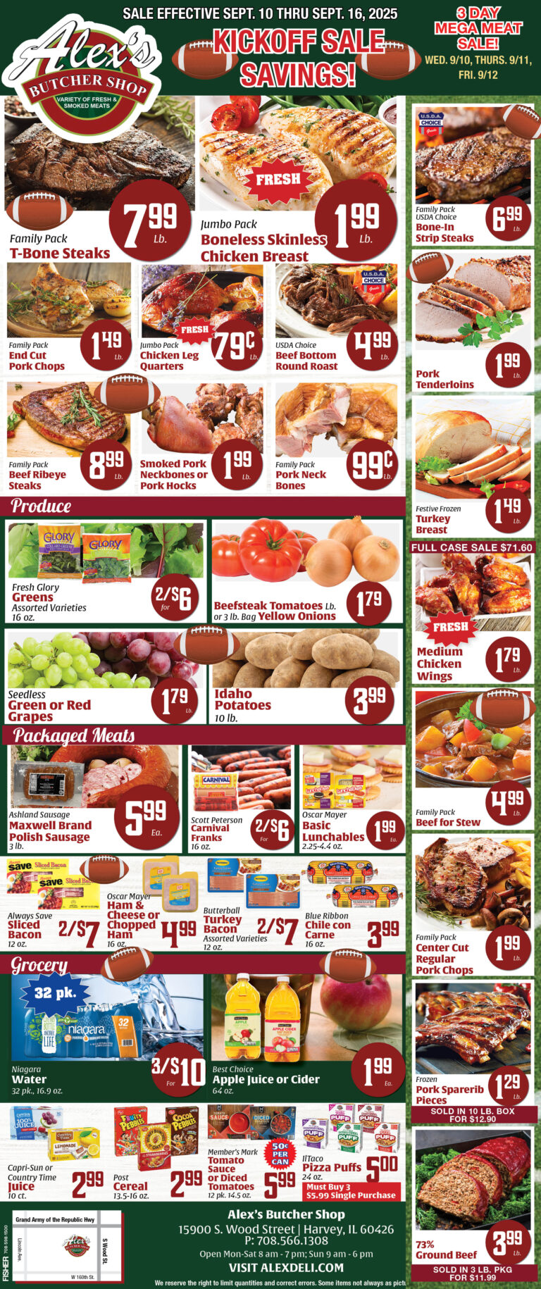 Alex's Butcher Shop | Fresh Meats & Specialties