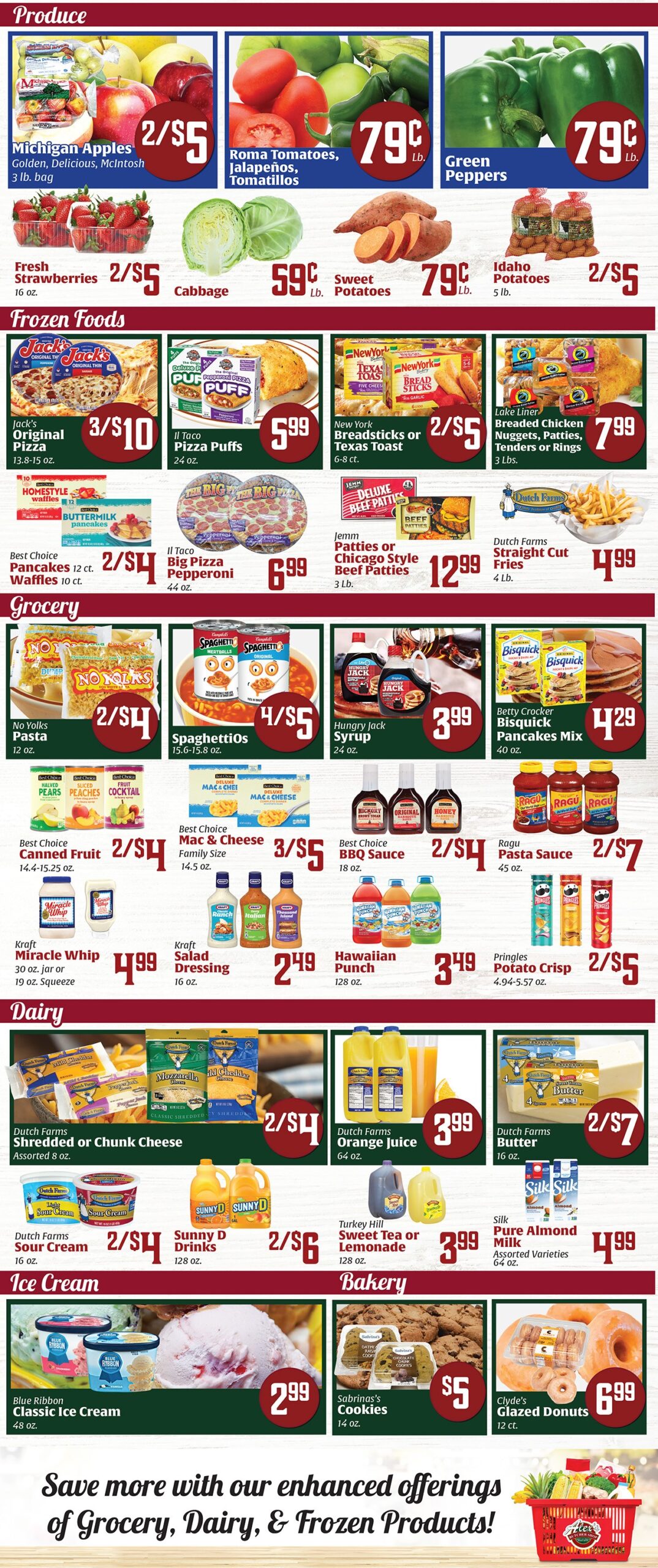 Alex's Butcher Shop | Fresh Meats & Specialties