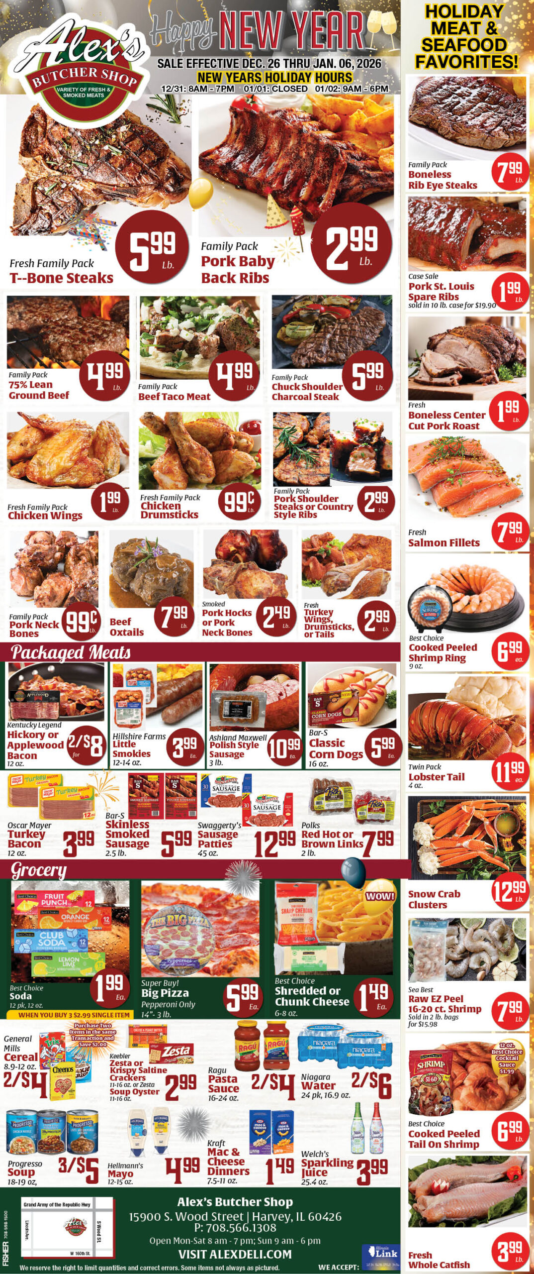 Alex's Butcher Shop | Fresh Meats & Specialties