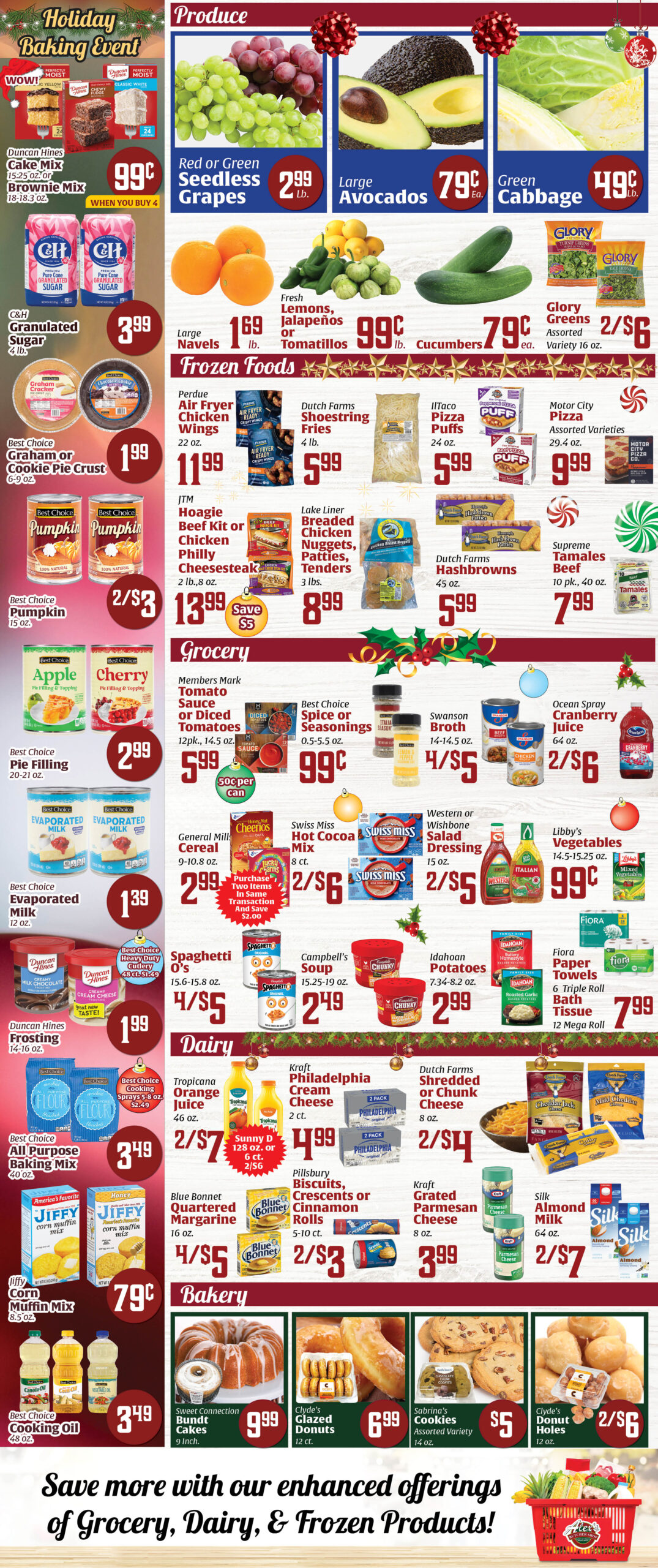 Alex's Butcher Shop | Fresh Meats & Specialties