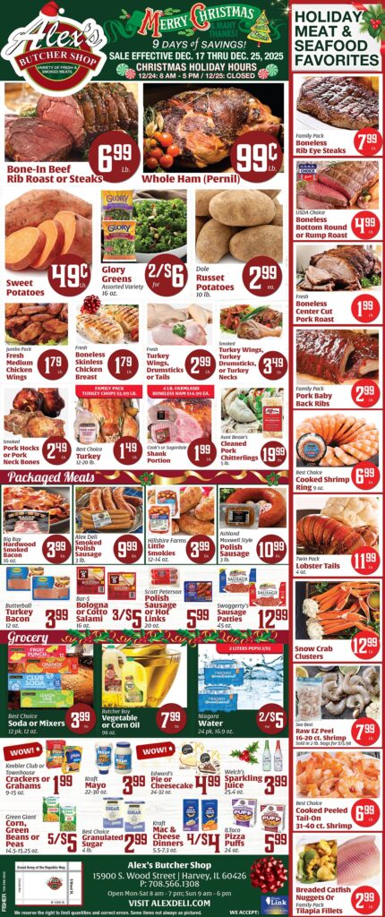 Alex's Butcher Shop | Fresh Meats & Specialties