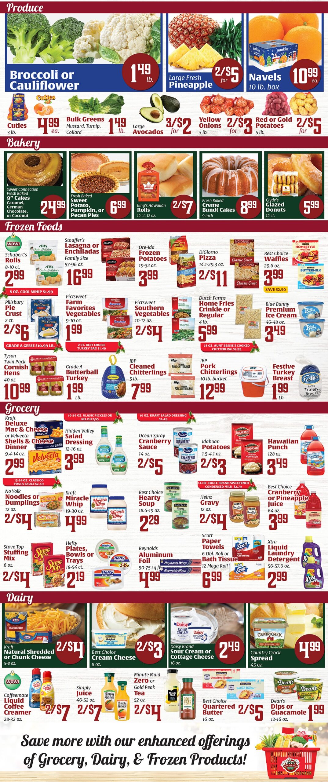 Alex's Butcher Shop | Fresh Meats & Specialties